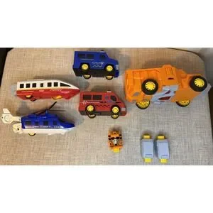 Mori Takk | Toys | Mori Takk Robot Friction Power Car 5 In Transformer ...